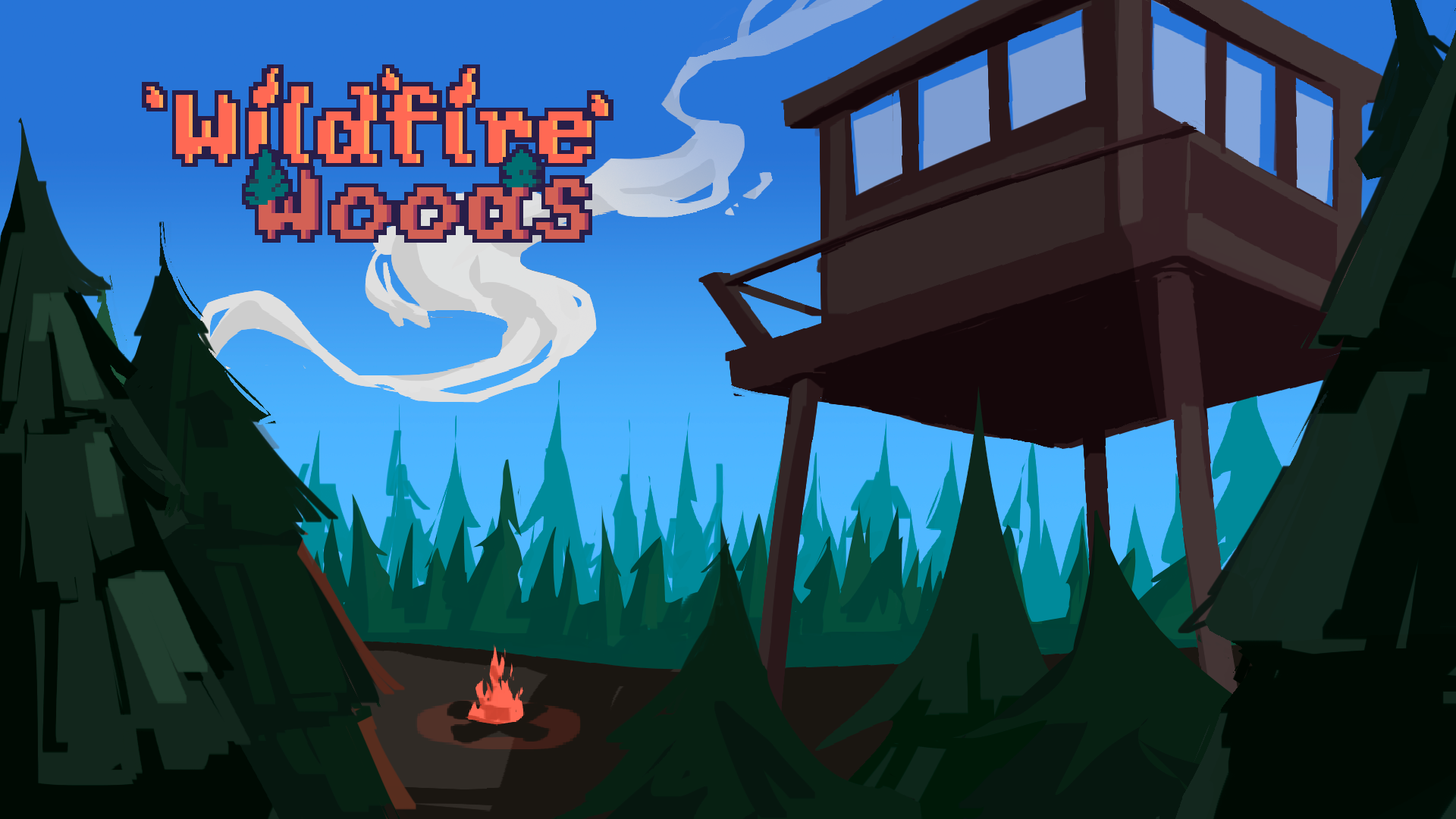 Wildfire Woods by bntti