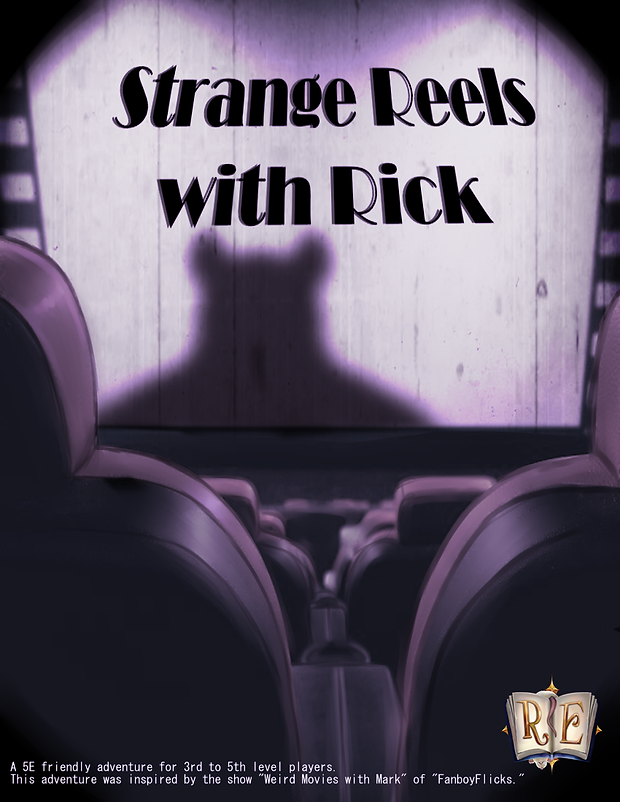 Strange Reels With Rick Pt 1 by rattusenchanted