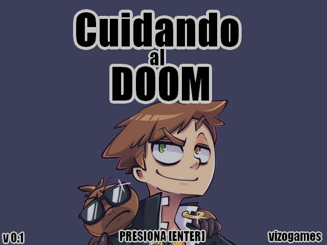 Cuidando a Doomentio by Vizoga