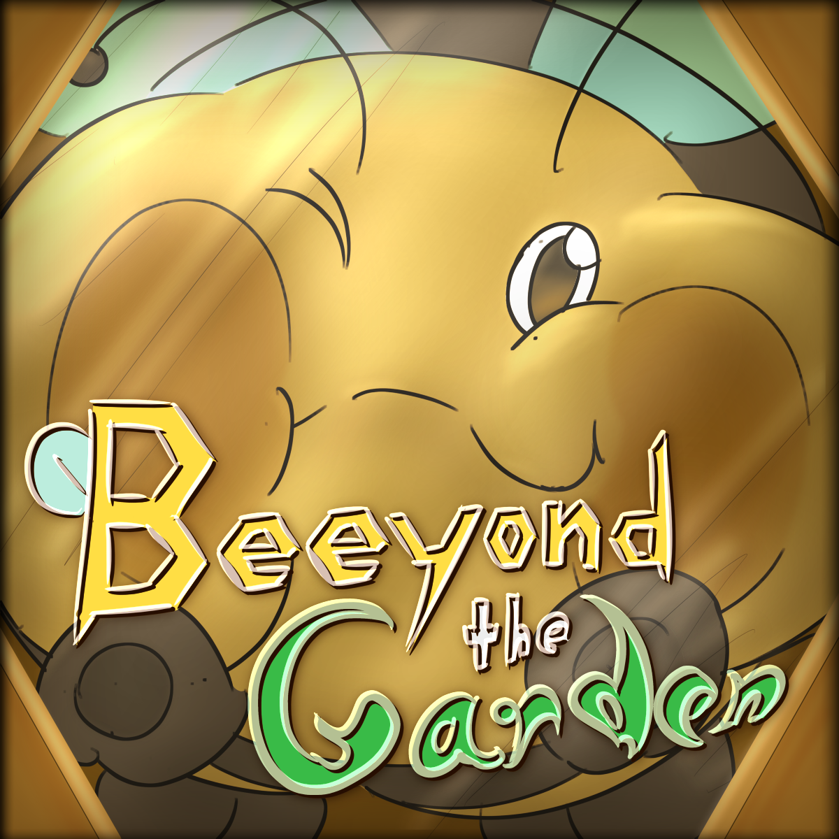 Beeyond The Garden by OfEmeraldEyes