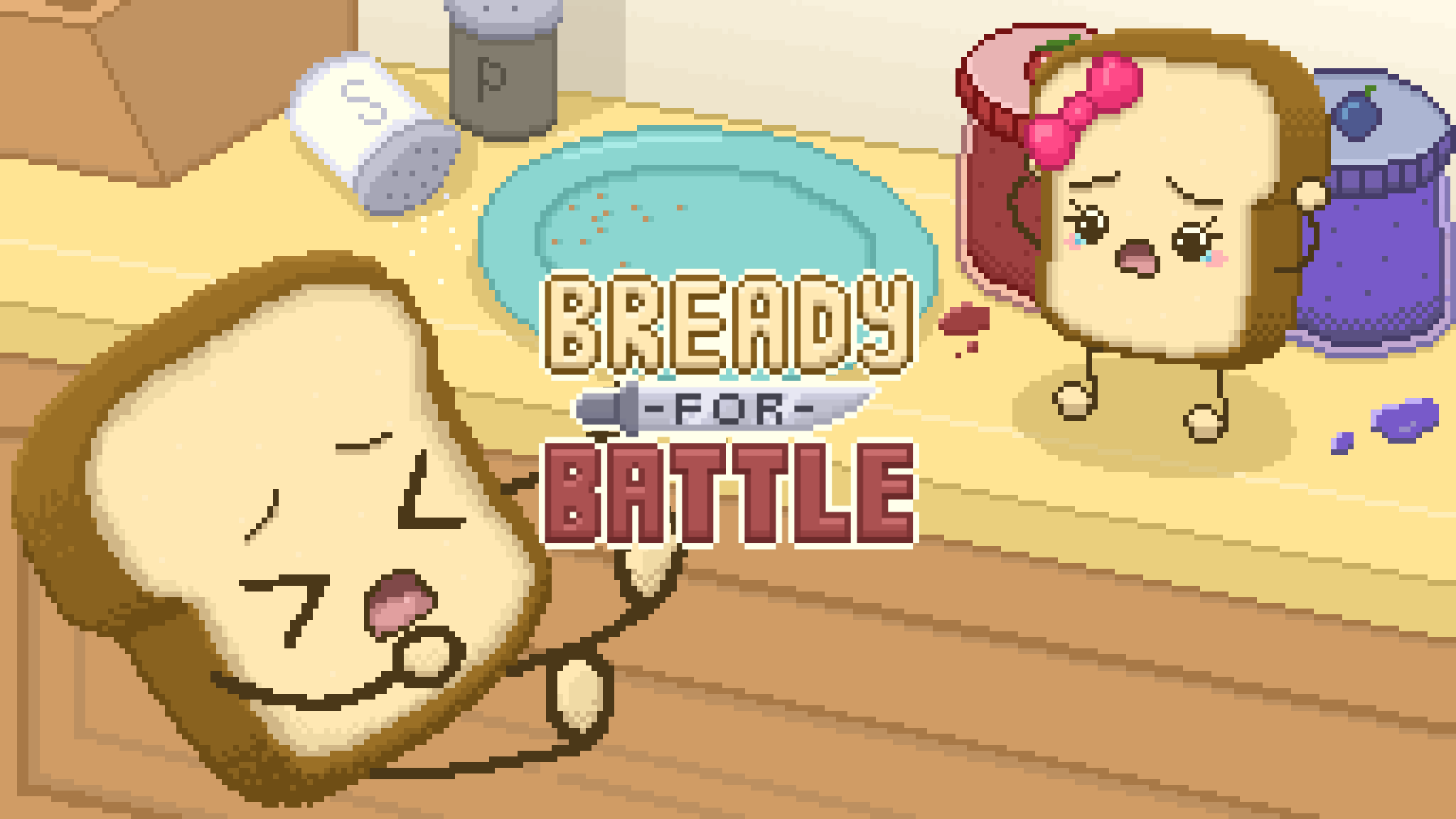 Bready For Battle by niedag
