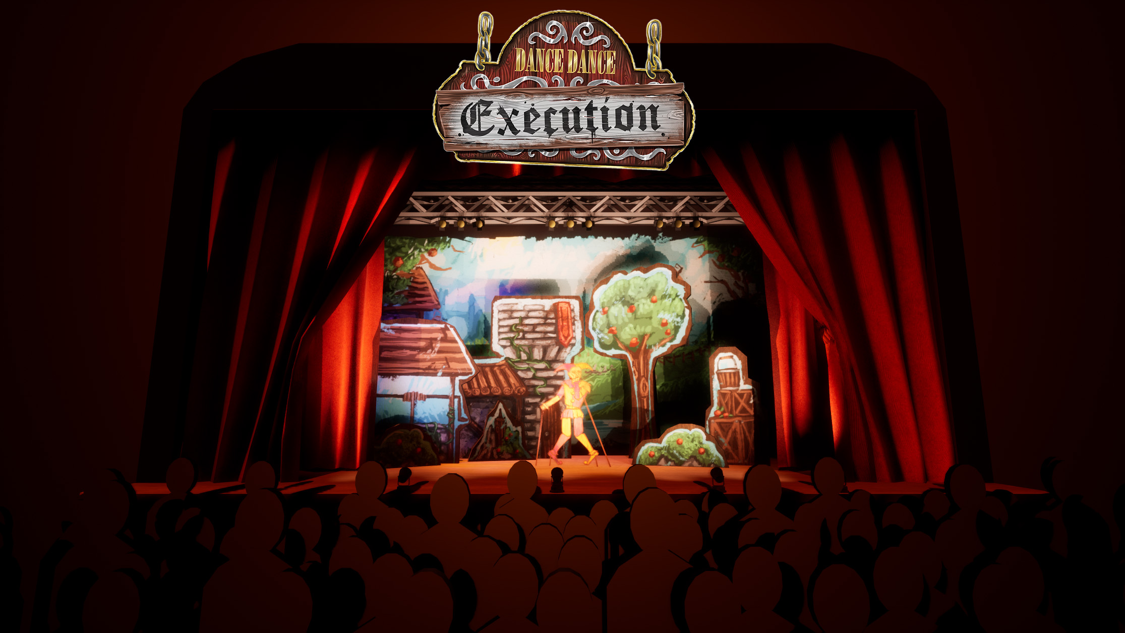 Dance Dance Exection by menicce4