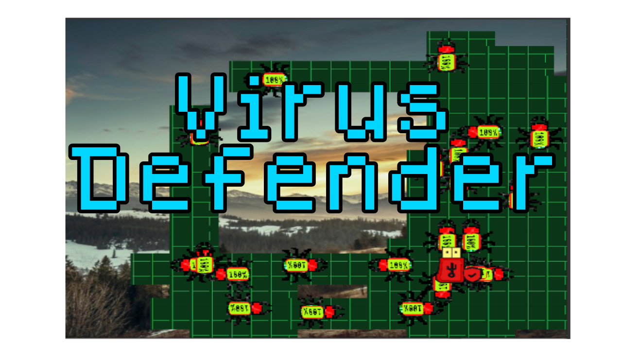 Virus Defender - GameJam2024 by ACCA Game Page