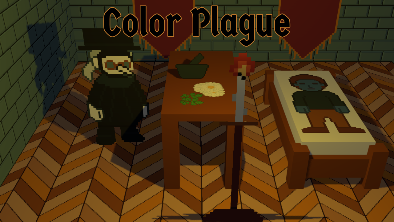 Color Plague by dcthejoker