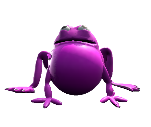 Bog Frog by zonfar