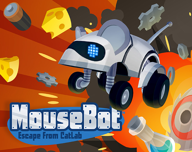 MouseBot: Escape from CatLab (iiRcade) by Vector Unit