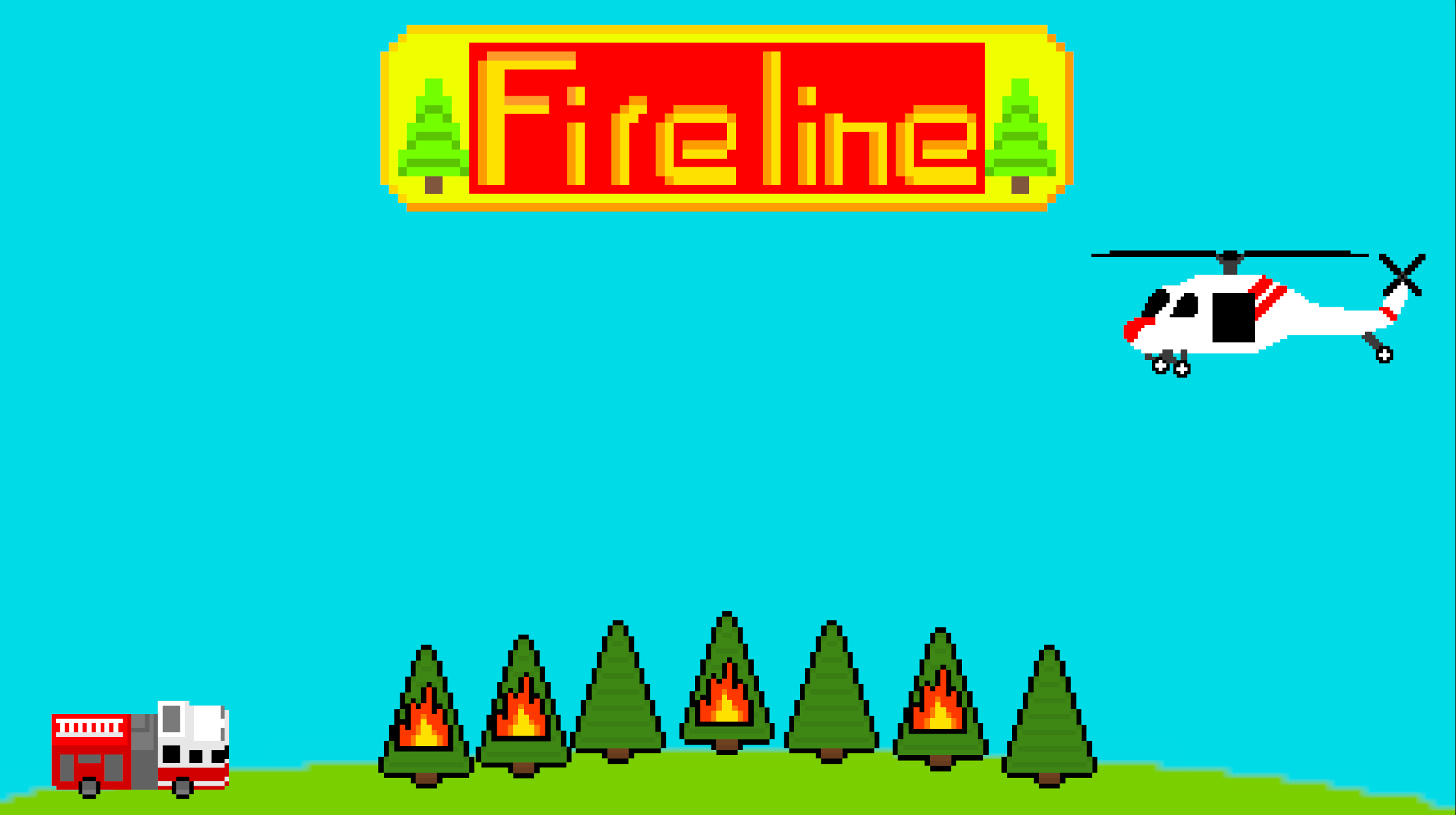 Fireline by JediJames