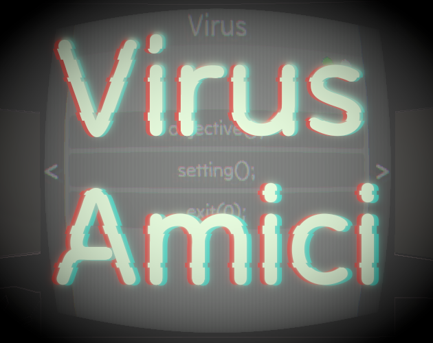 Virus Amici by kani_dev, sesamiam