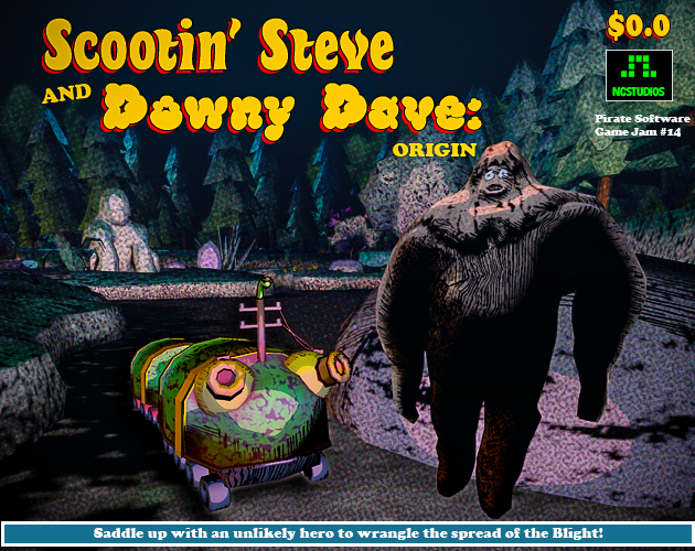 Scootin' Steve and Downy Dave: Origin by Nightcrawler Studios