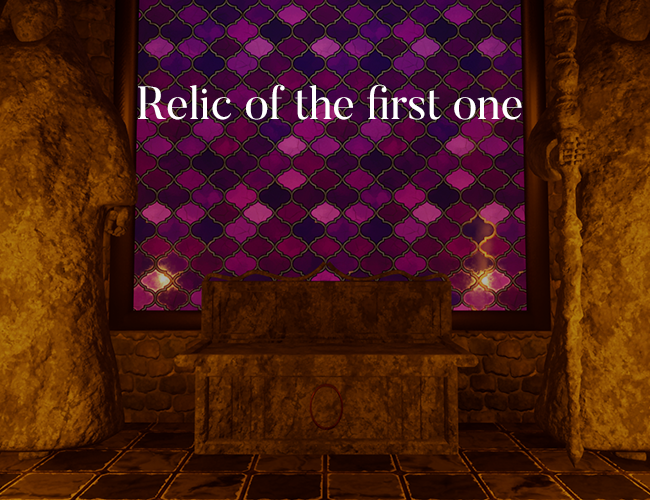 Relic of the first one by Laxene