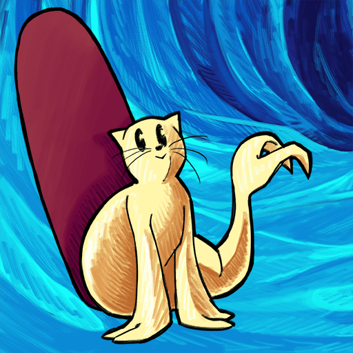 Seal Surfer by SMHillDev