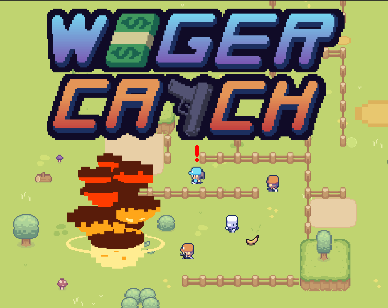 Wager Catch by Atomic Potato