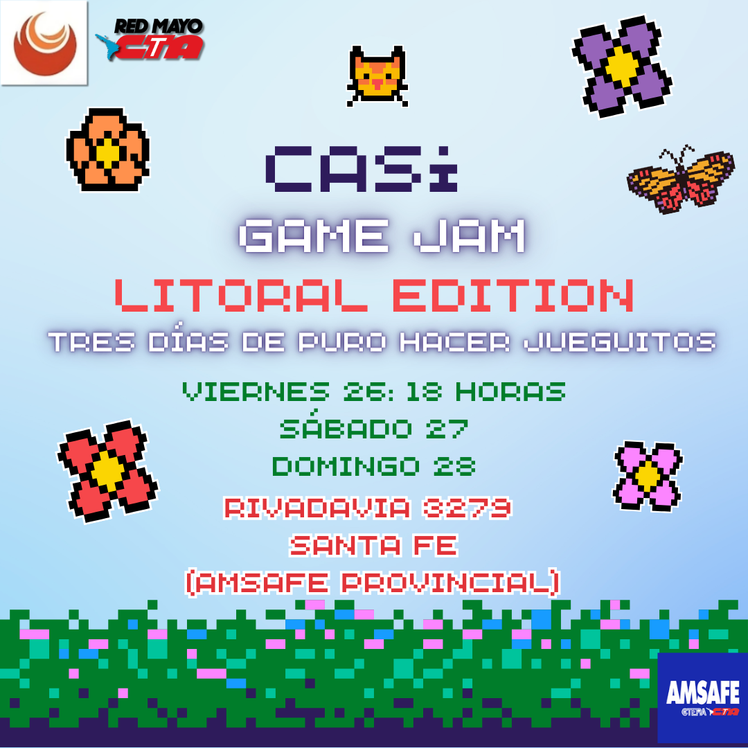 Casi Game Jam 2024 - Litoral Edition - itch.io