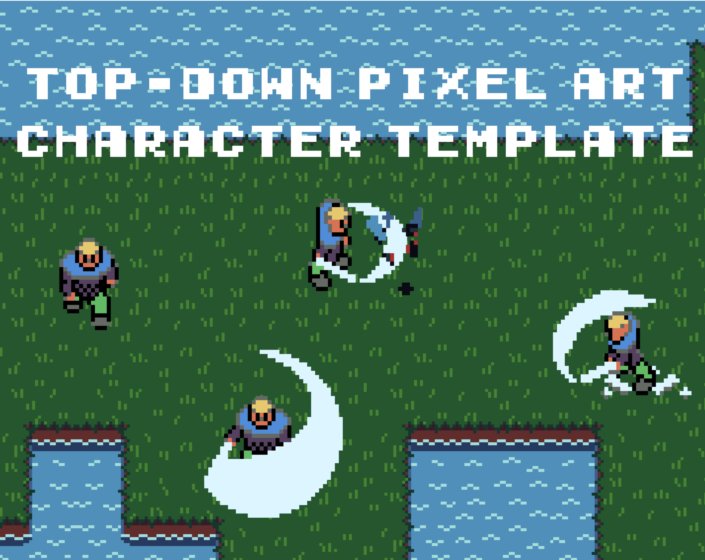 Devlog - Top-Down Pixel Art Character Asset Pack by Lazy Capybara Studios