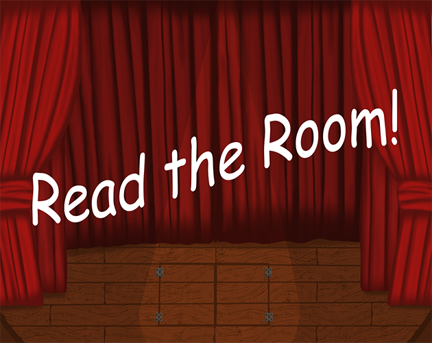 Read the Room. by Dgeoe Dump