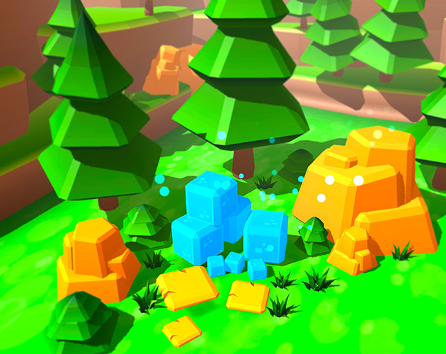 Gravity Cubes by Joy Smash Team