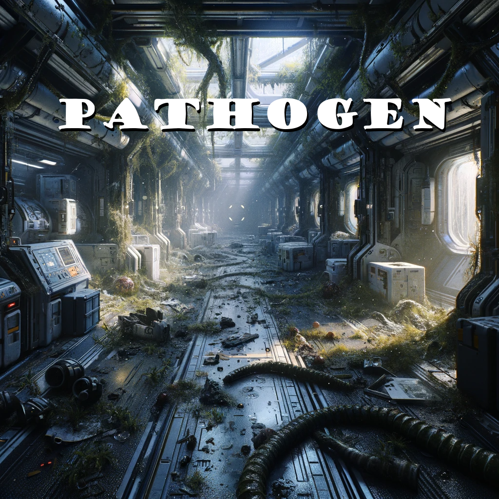 Pathogen - A Wretched & Alone Journal Game by rcdavey
