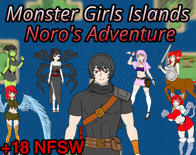 Monster Girls Islands: Noro's Adventure by TheDarknessZs