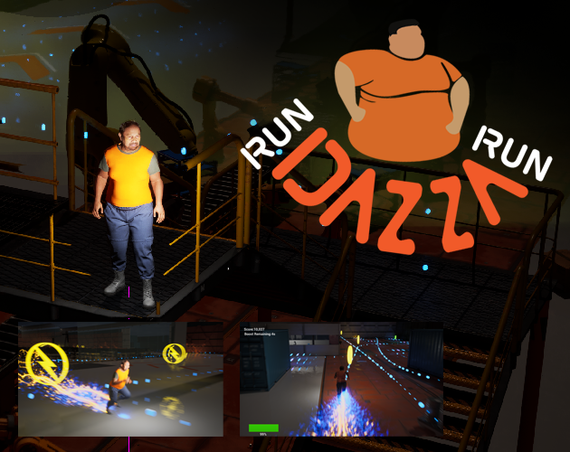 Run Dazza Run by asdfdude2077