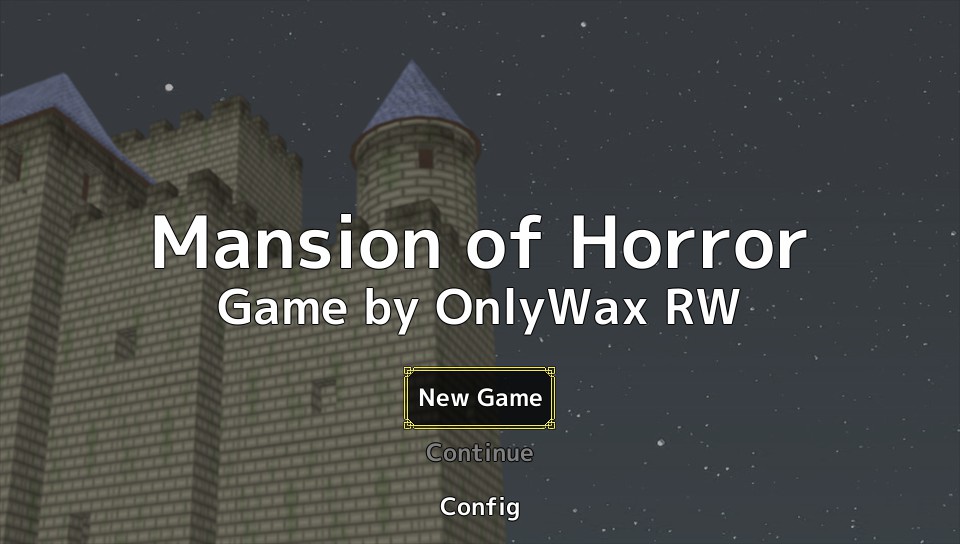 Mansion of Horror V1.0.3 is here! - Mansion of Horror by OnlyWax RW