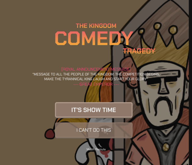 The Kingdom Comedy by Rmdtya-Frd