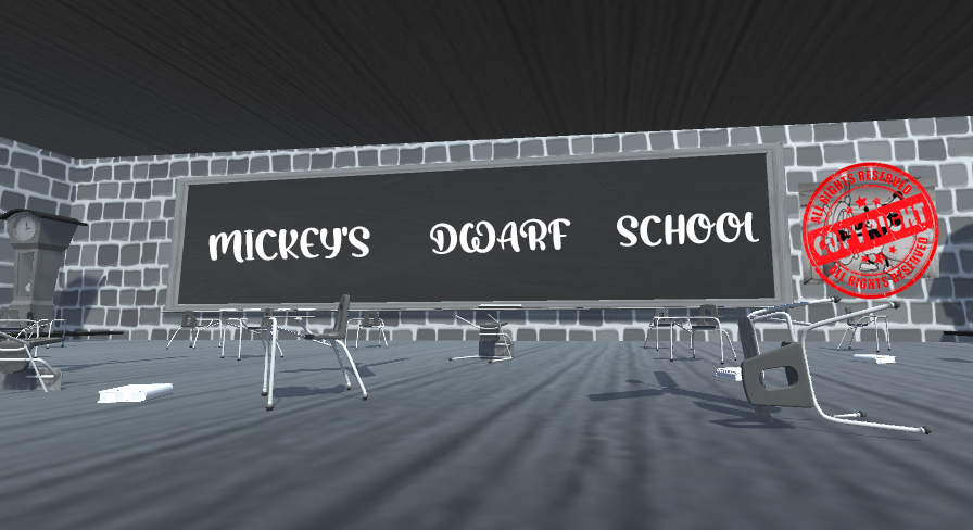 Mickey's Dwarf School by limziliang9, AaronTan1, Spaghetti (Alex Mah)