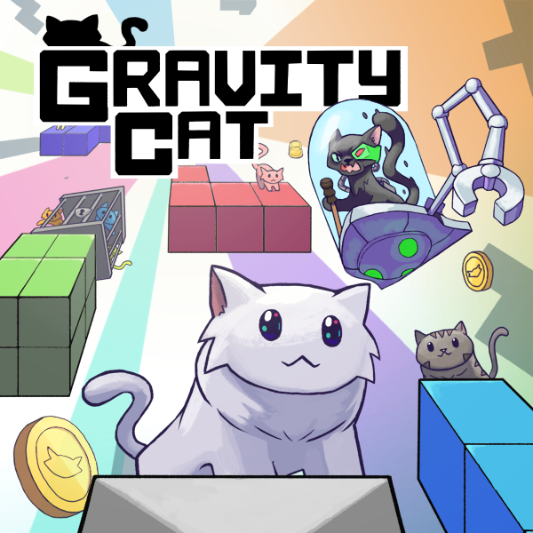 Gravity Cat by Tgood