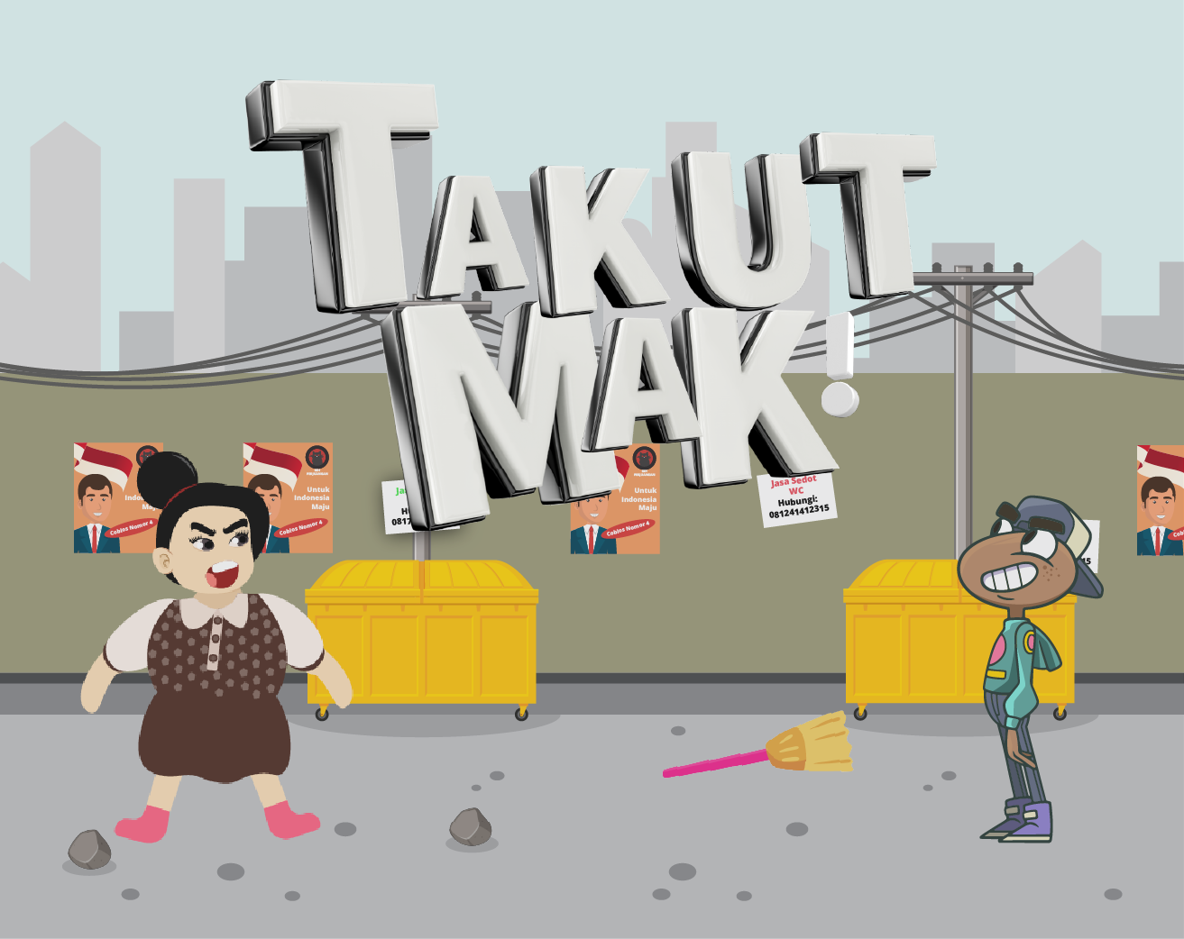 Takut Mak! by Tengku1517, nnabilaa_19, StinkySteak