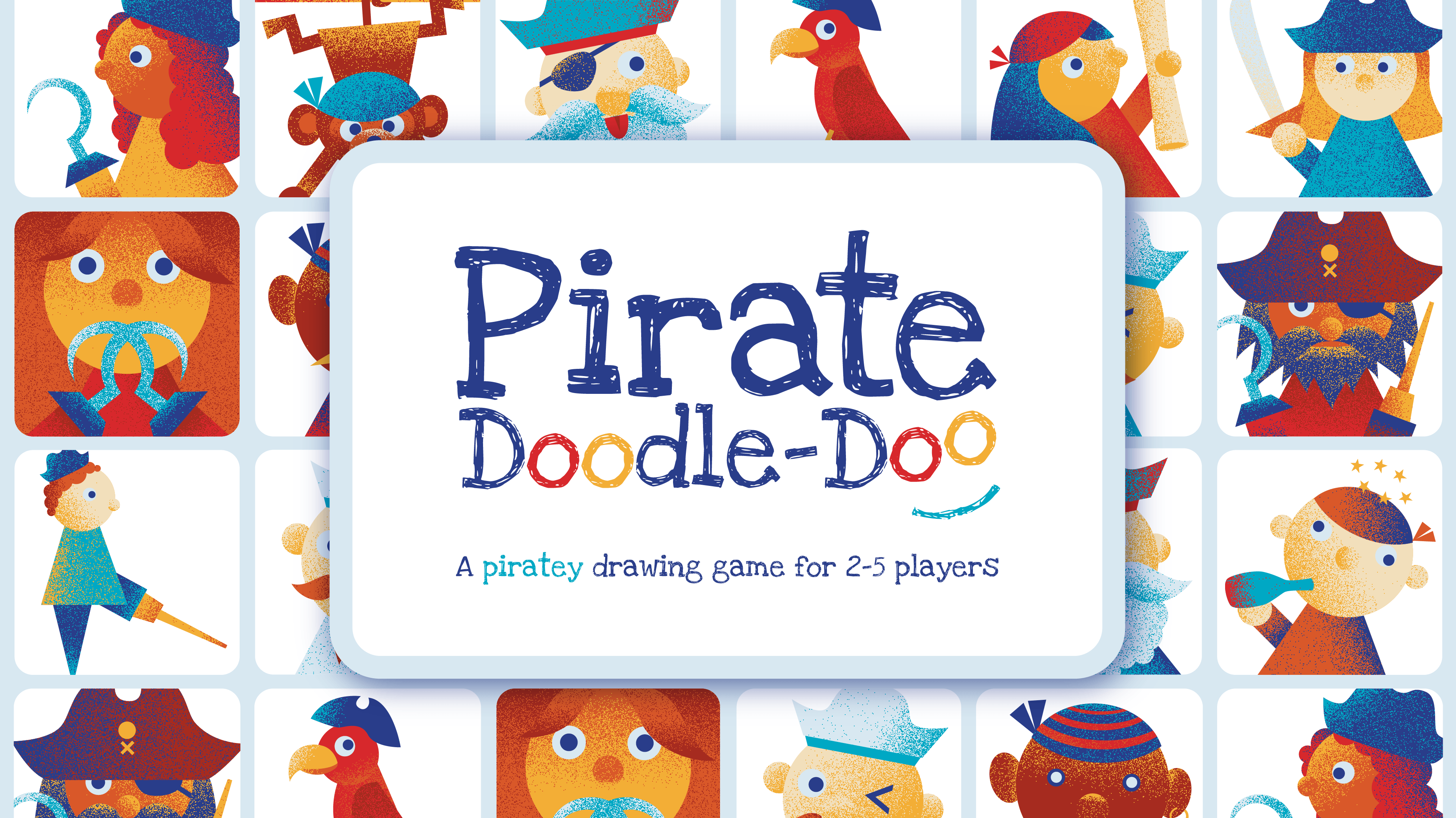 Pirate Doodle-Doo by mrchad, heyitshelen