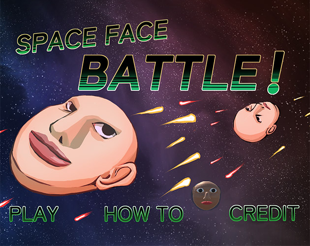 Space Face Battle by nagao_repeaterpan