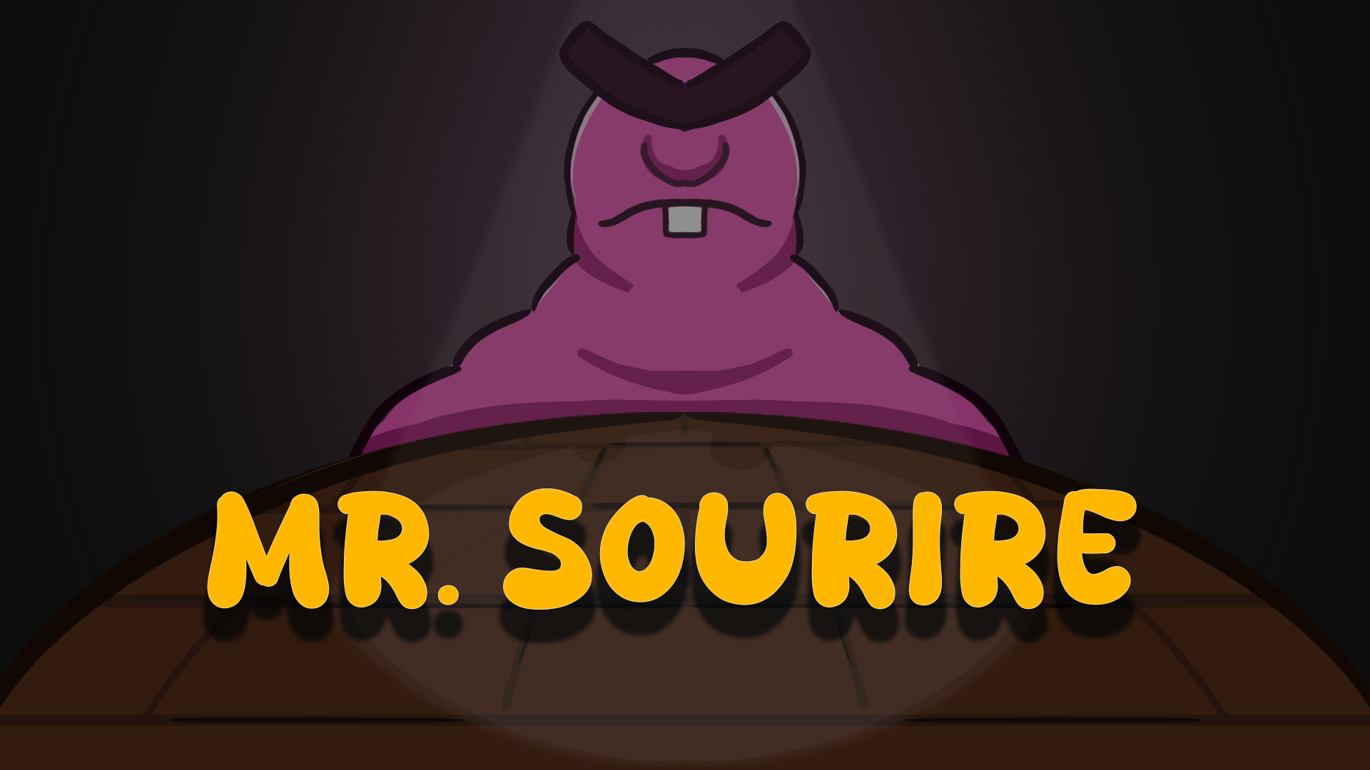 Monsieur Sourire by Anais Biscaras, Luxem, Vinek