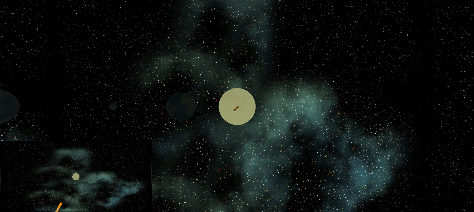 Solar System Simulation by LukeMaster