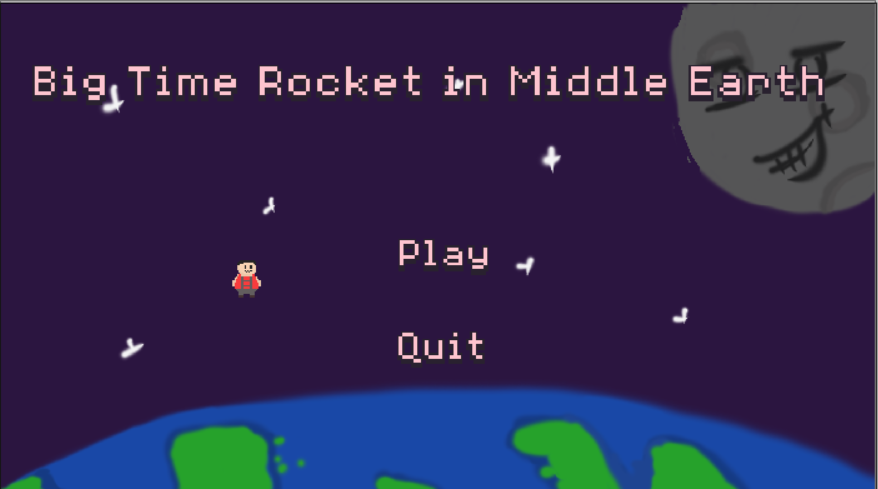Big Time Rocket in the Middle Earth by Tfdragon for Global Game Jam ...