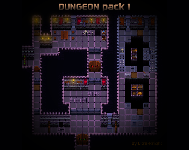 2d Dungeon Craft 1 by Ultra knight