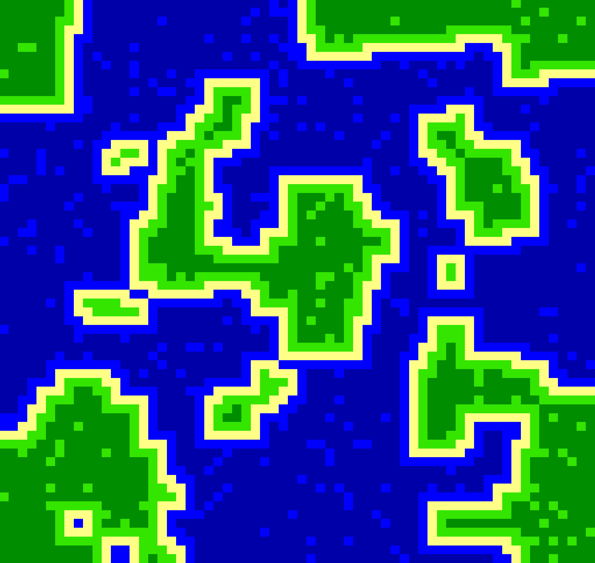 Wave Function Collapse by BM Code