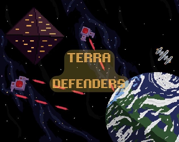 Terra Defenders by boliconuve