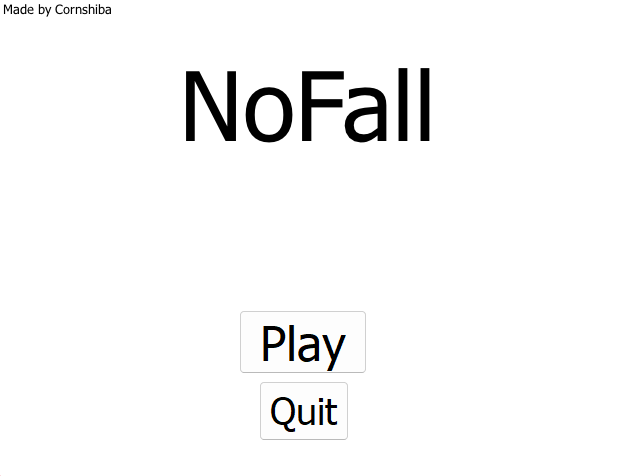 NoFall by Cornshiba
