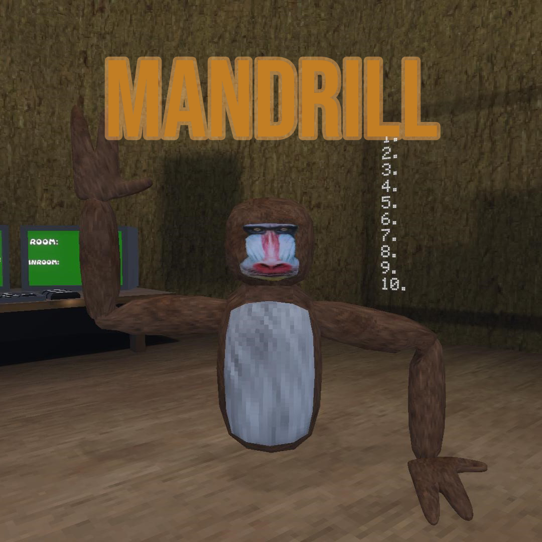 Mandrill VR by NuggetOfficial