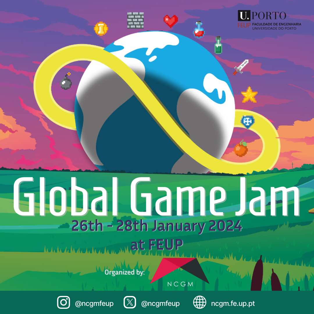 Global Game Jam'24 @FEUP by NCGM - itch.io