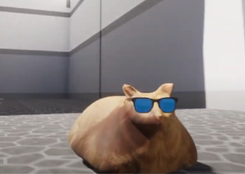 Pablo Racecat - GGJWinter2024 by yosheDev