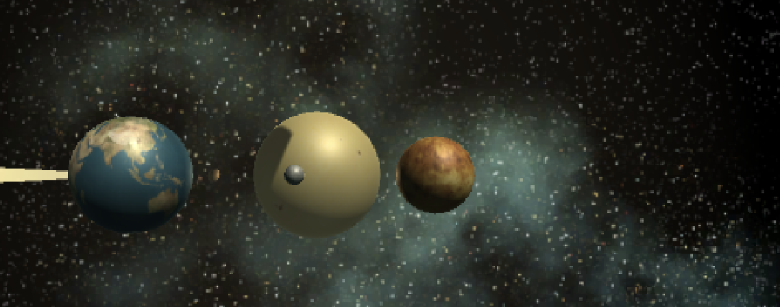 Solar System by emilyelizmoore