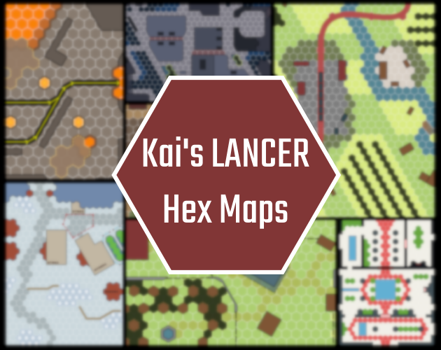 Kai's LANCER Hex Maps by ComradeKai