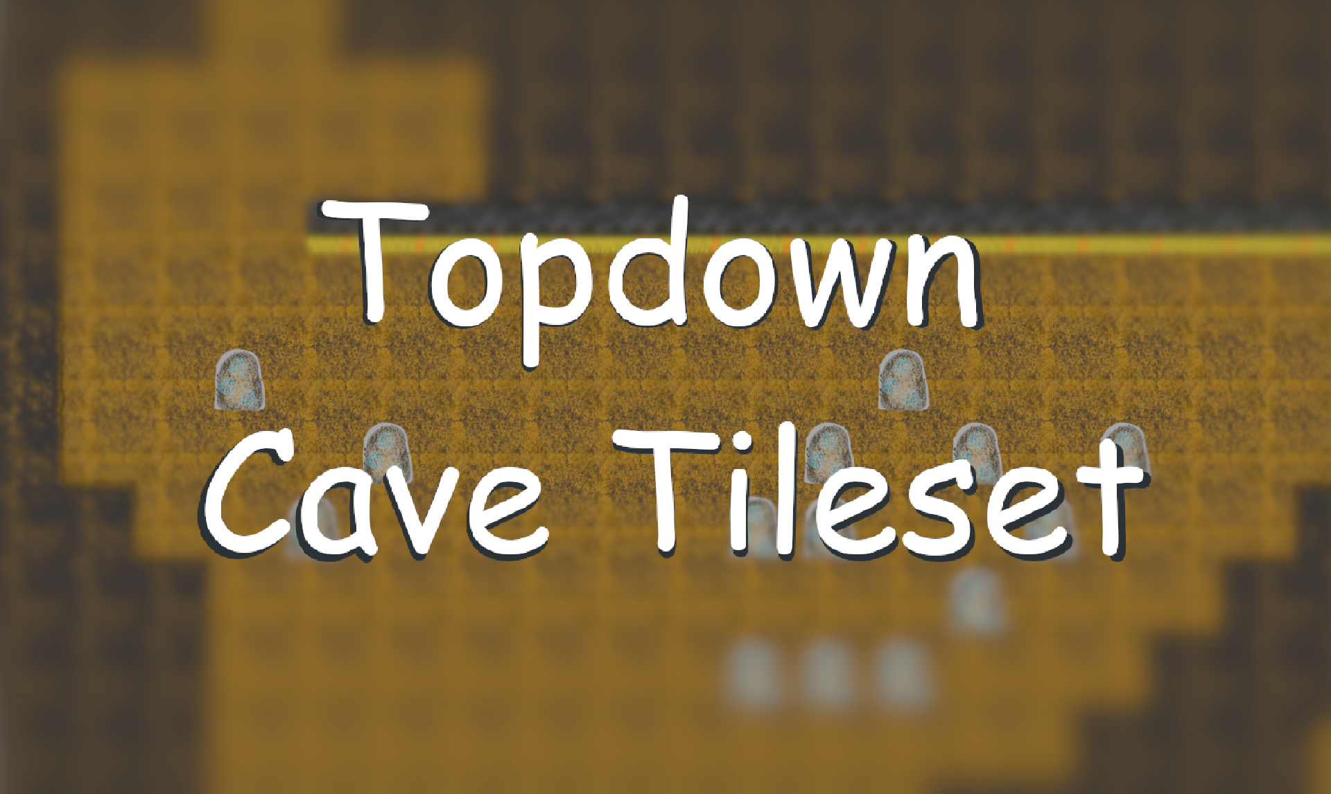 Topdown Cave Tileset by ledfloyd85