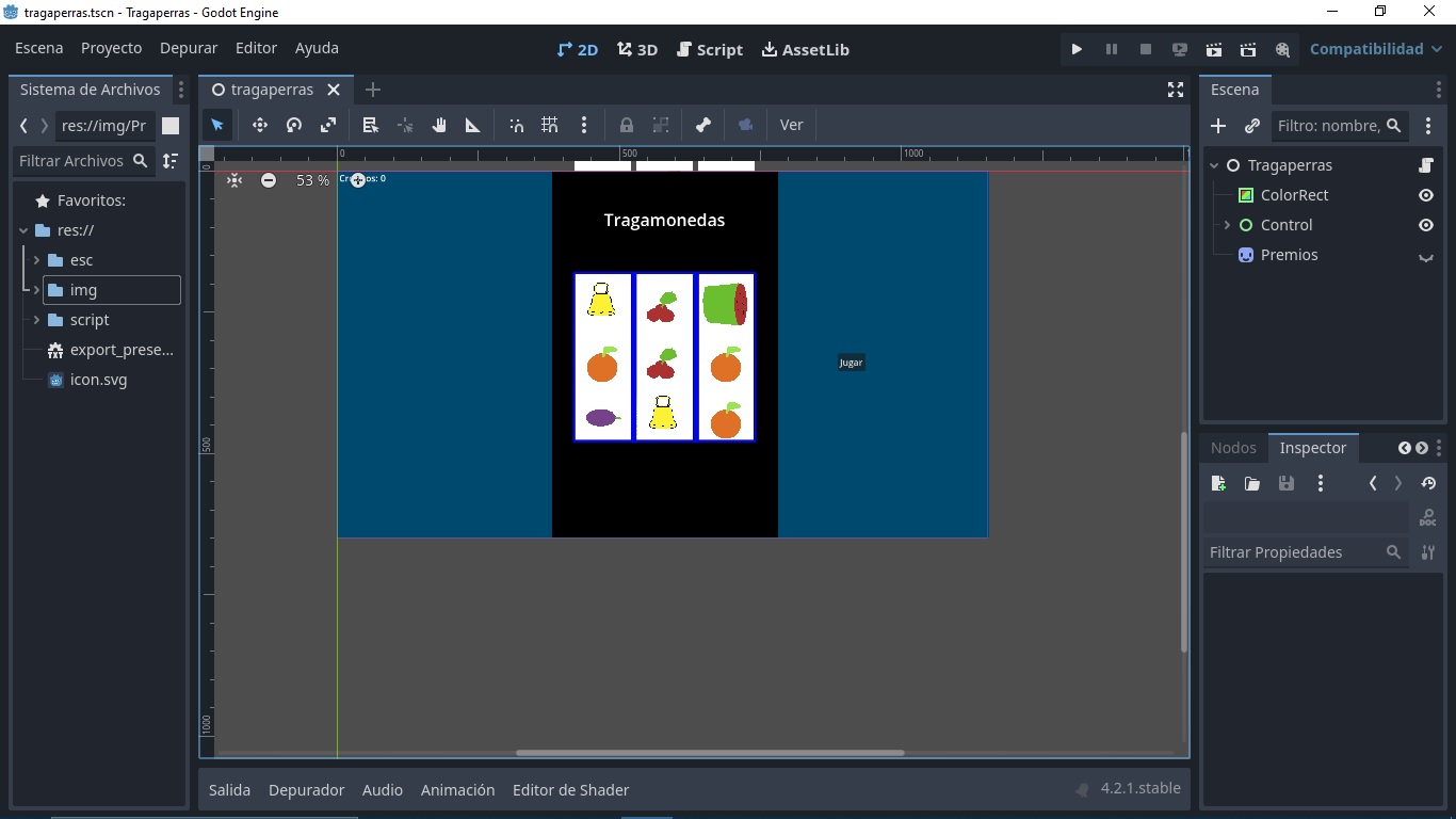 Slot Machine Godot Proyect by IgneiDev