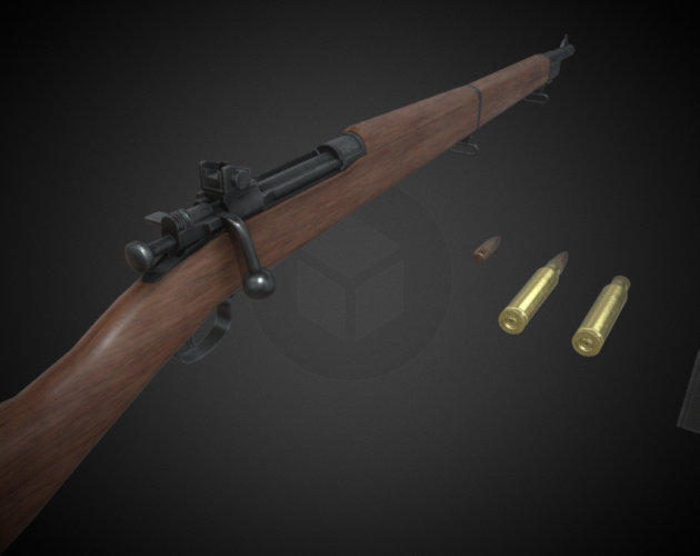 M1903 A3 Springfield by Gintoki1234