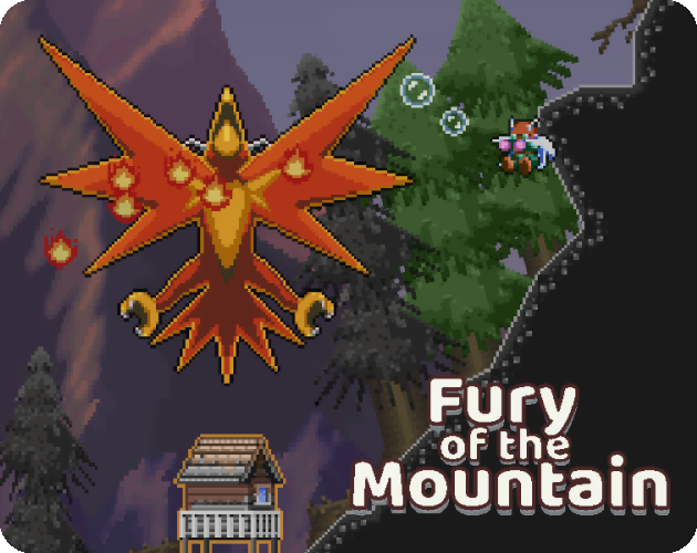 Fury of the Mountain by SnoreKi
