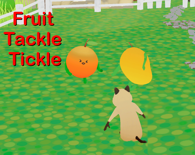 Fruit Tackle Tickle by Mango Mob