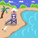 Learn To Swim by Luke Hibbert