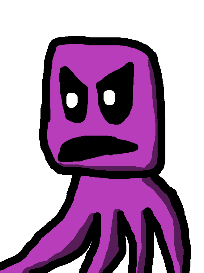 MUTANT SPACE BLOB by Solo Leo