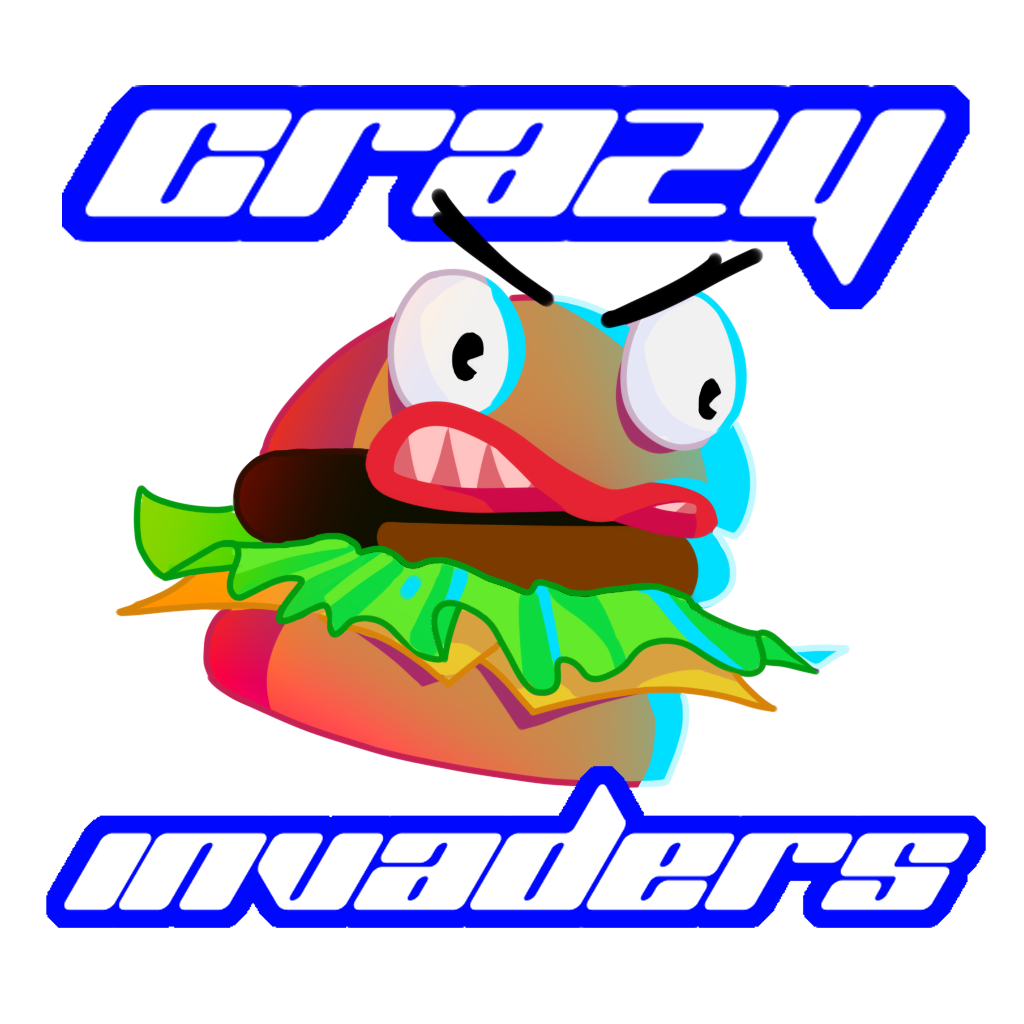 Crazy Hamburger Invaders by Ignyx_8